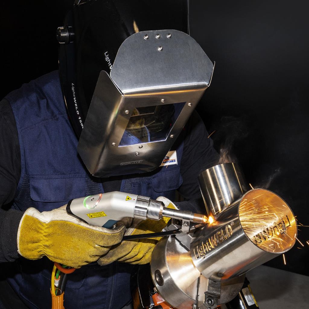 What is LightWELD? - Serra-Laser